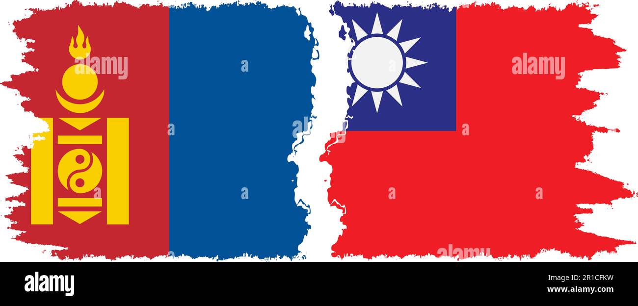 Taiwan and Mongolia grunge flags connection, vector Stock Vector Image ... Taiwan and Mongolia grunge flags connection, vector Stock Vector Image ...