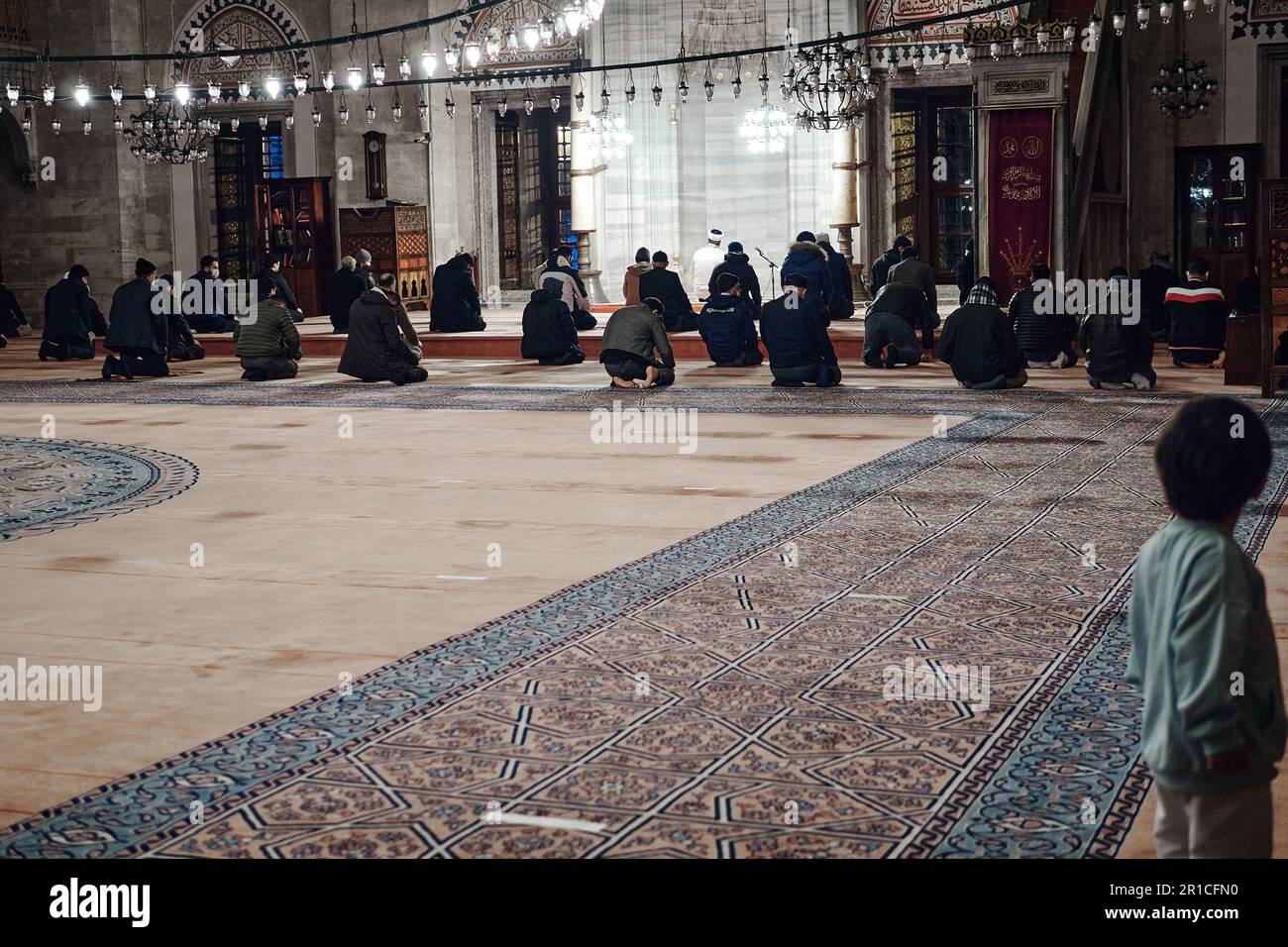 Interior ortakoy mosque hi-res stock photography and images - Alamy