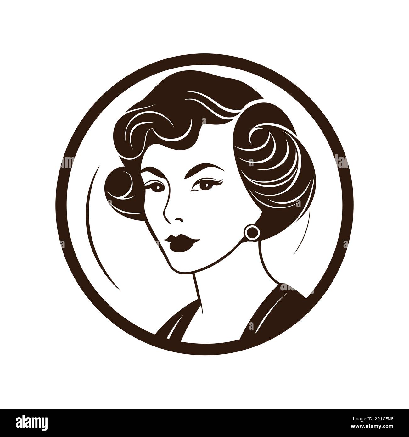 Vintage Drawings Of Women