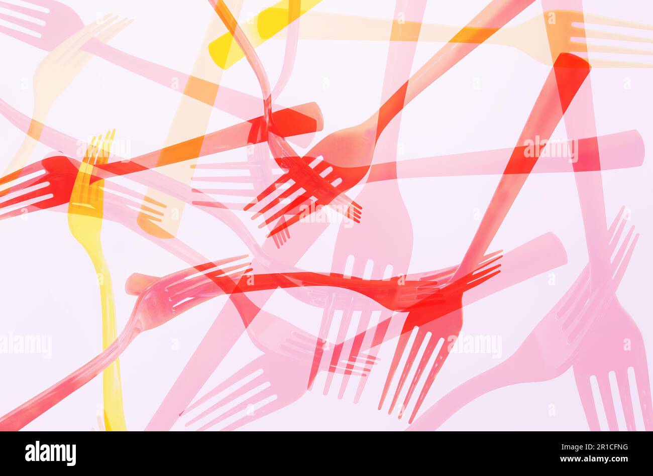 Work of art the fork hi-res stock photography and images - Alamy