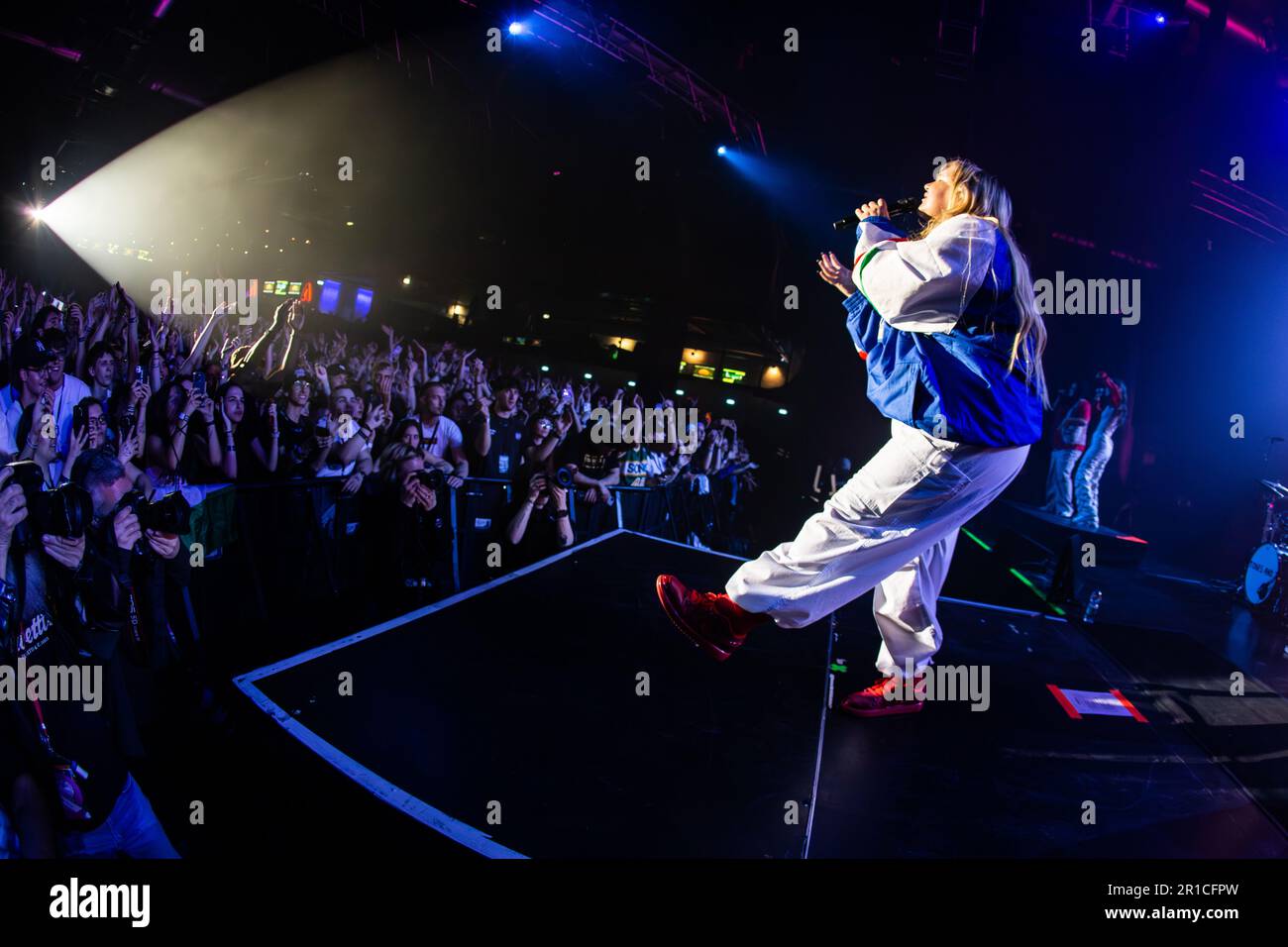 Milan Italy. 03 May 2023. The Australian singer-songwriter Toni Watson ...