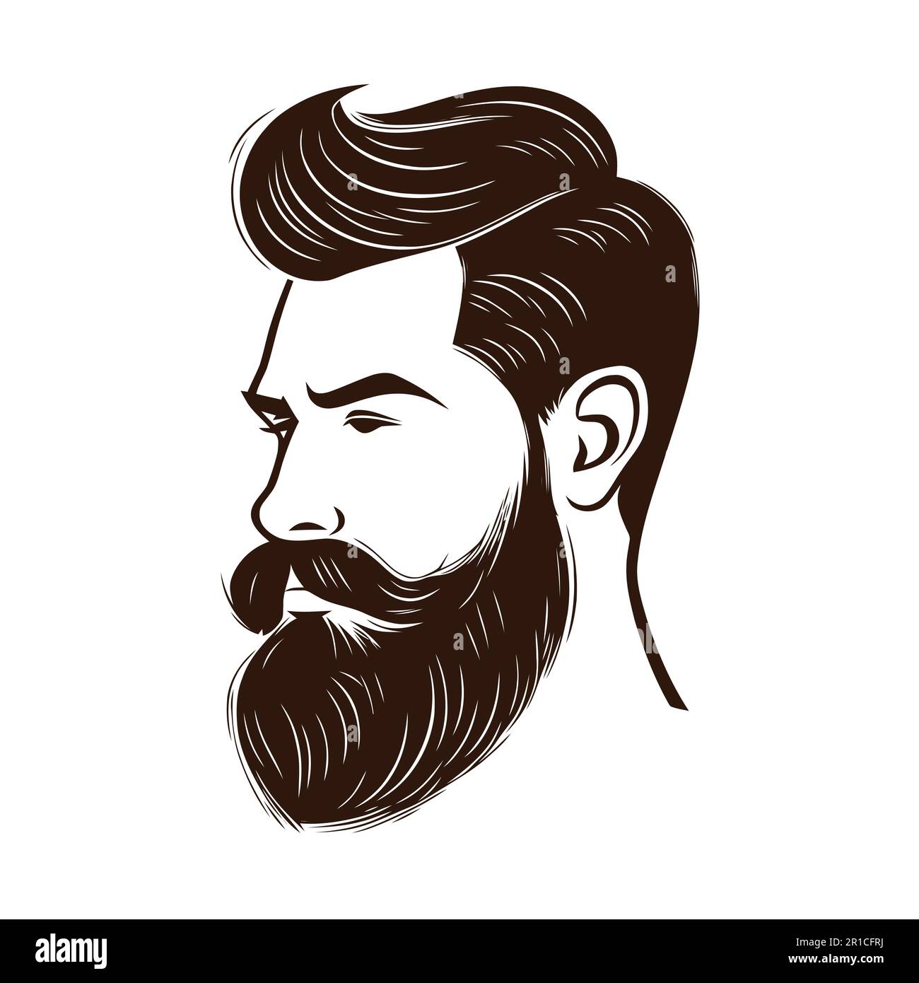 Beard Vector Art