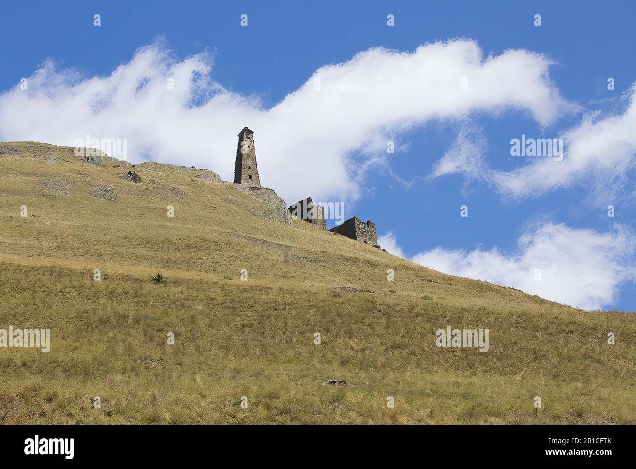 Vainakh tower architecture hi-res stock photography and images - Alamy