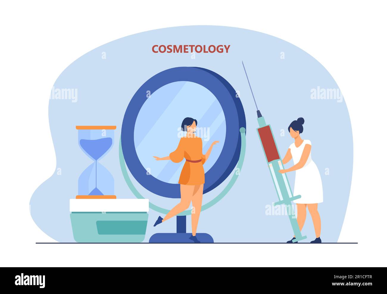 Wrinkles patient Stock Vector Images - Alamy