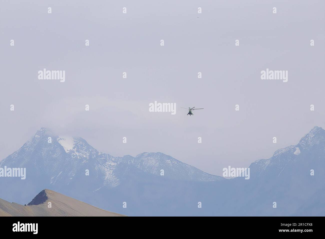 Off to check the borders Stock Photo - Alamy