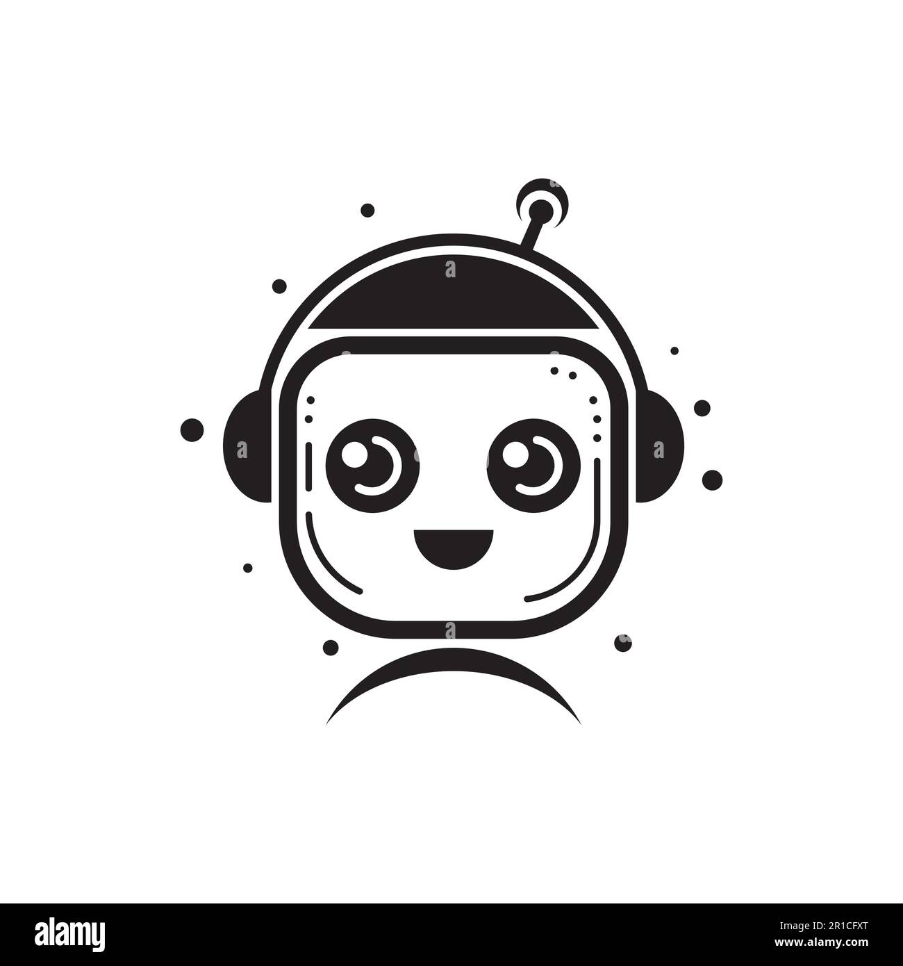 Ai robot Black and White Stock Photos & Images - Alamy