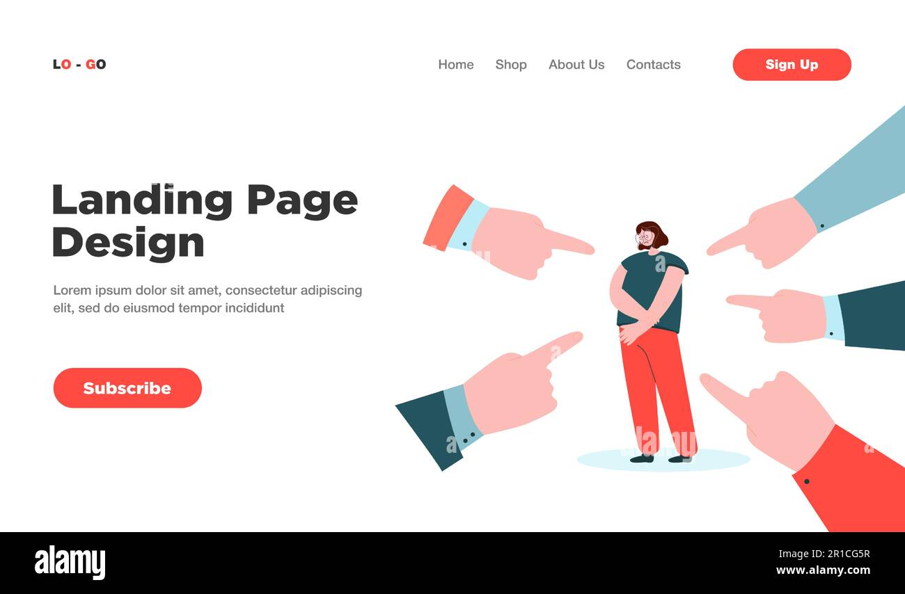 Girl and shame and public hi-res stock photography and images - Alamy