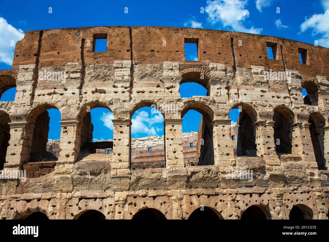 Colosseum rome structure hi-res stock photography and images - Alamy