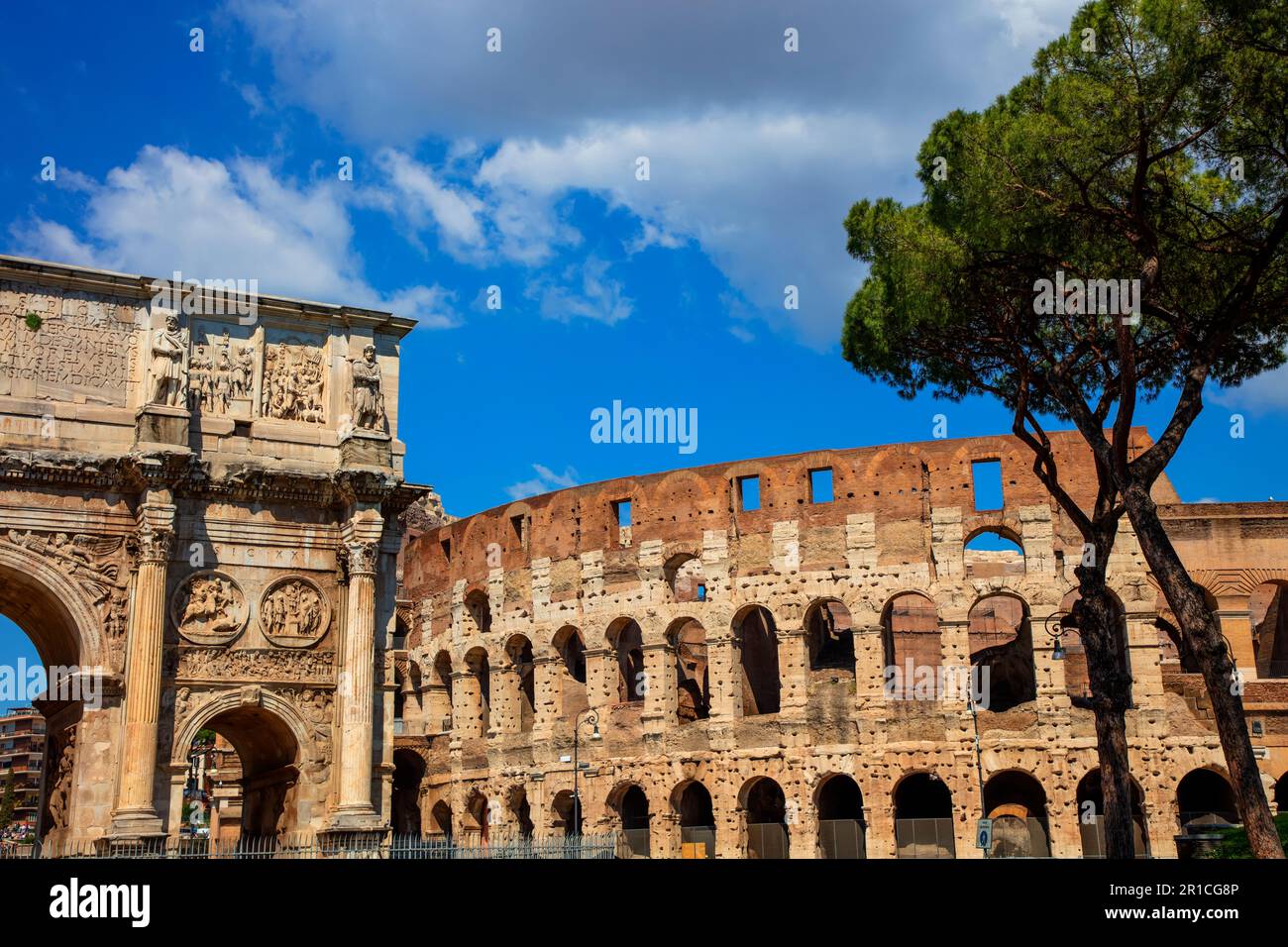 The colosseum arena hi-res stock photography and images - Alamy