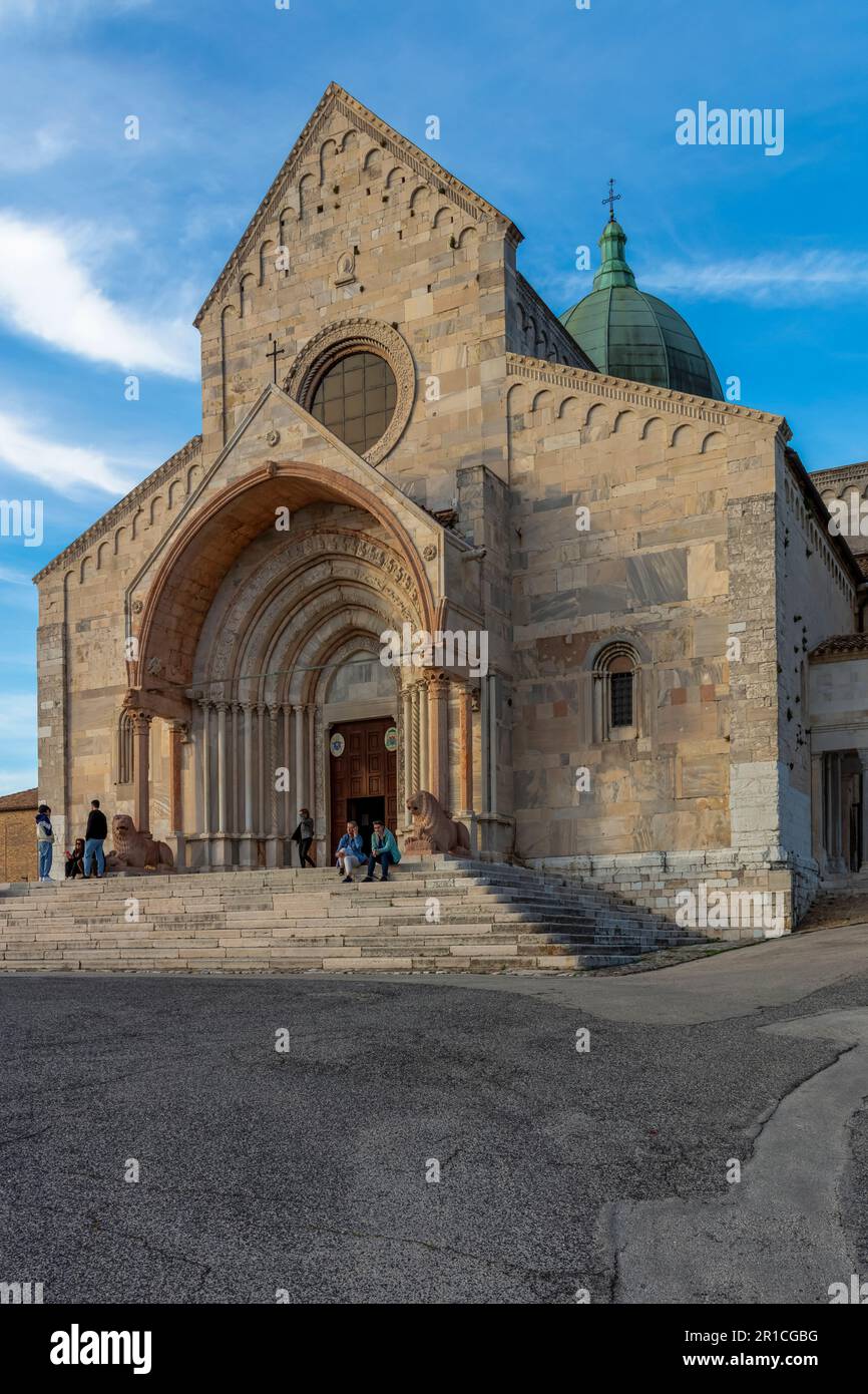 Ancona cathedral hi-res stock photography and images - Alamy