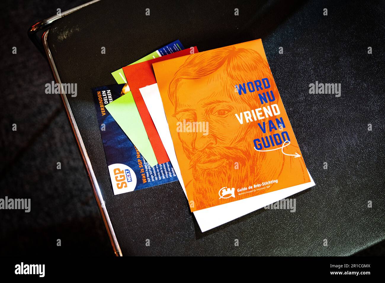 HOUTEN - The party day of the SGP. ANP RAMON VAN FLYMEN netherlands out ...