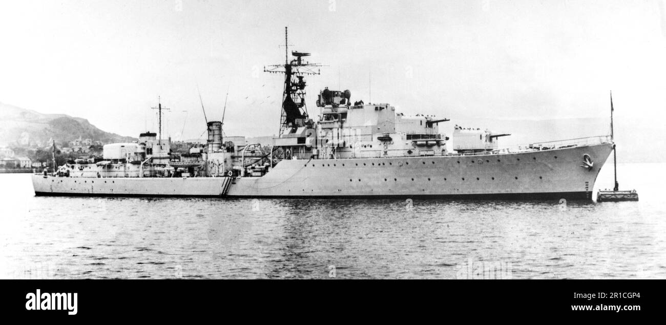 HMS Delight D119 was a daring-class destroyer of the British Royal Navy ...