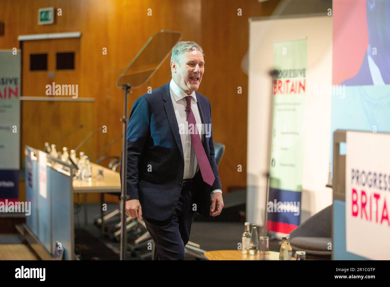 London, England, UK. 13th May, 2023. Labour leader KEIR STARMER is seen ...