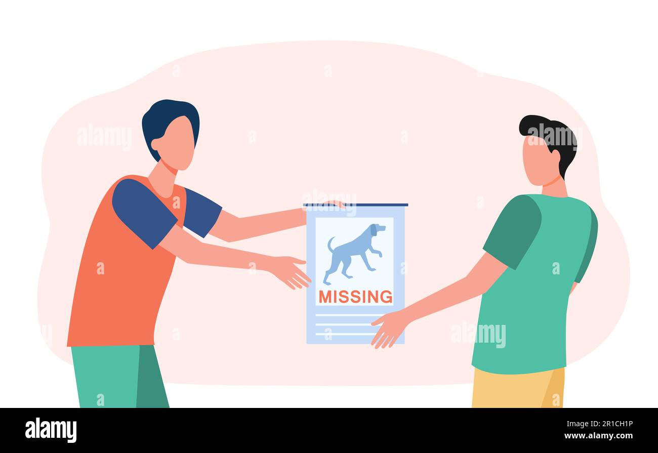 Lost poster Cut Out Stock Images & Pictures - Alamy