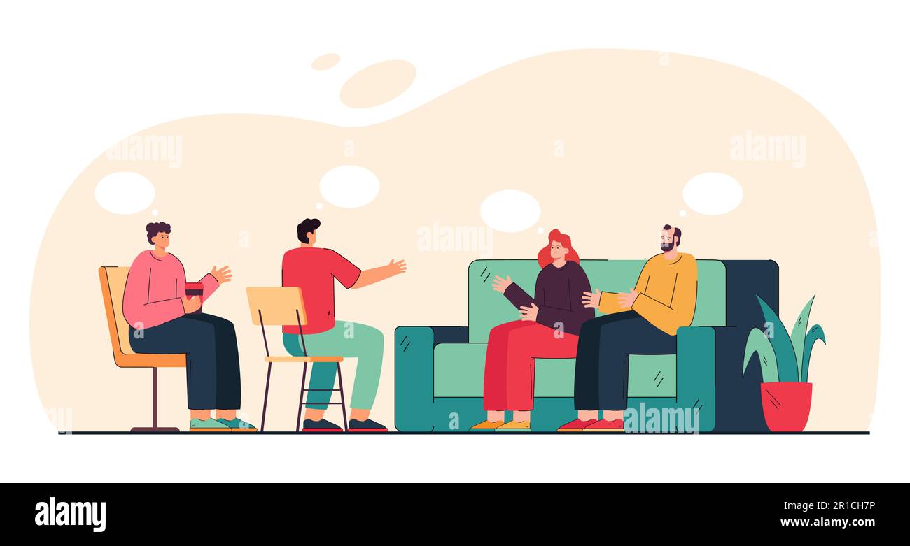 Group psychotherapy psychology counseling Cut Out Stock Images ...