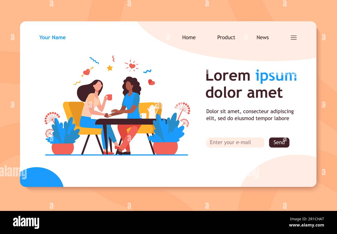 Business people talking over Stock Vector Images - Alamy