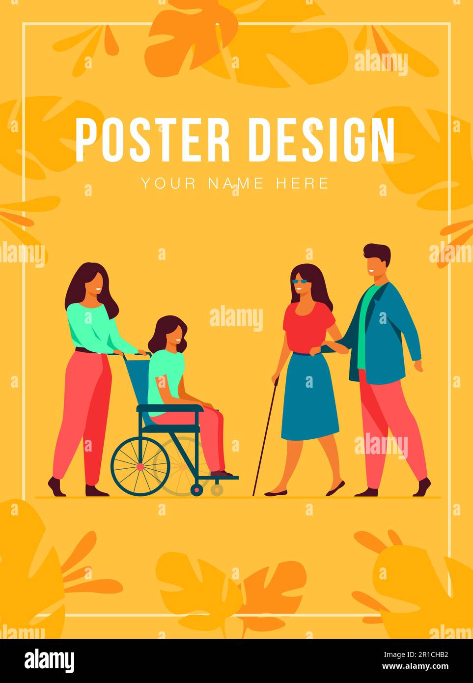 Friends helping friend Stock Vector Images - Alamy