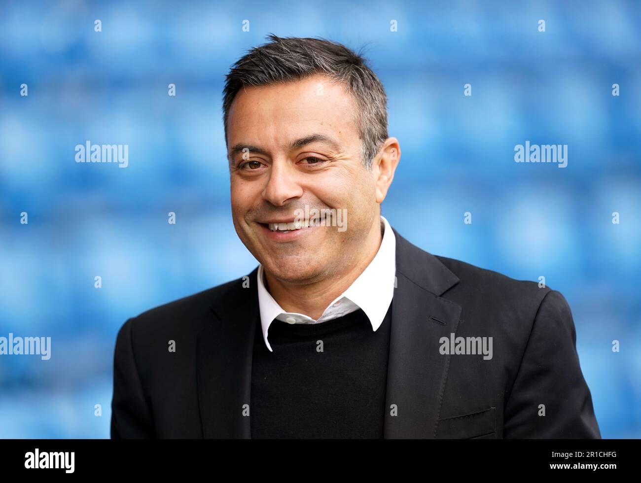 Leeds United owner Andrea Radrizzani during the Premier League match at ...