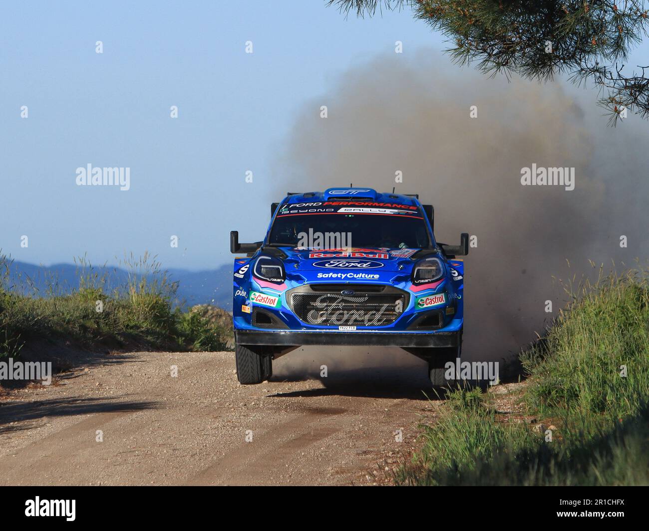 Ott Tanak (Est) Martin Jarveoja (Est) Of Team M-Sport Ford World Rally ...