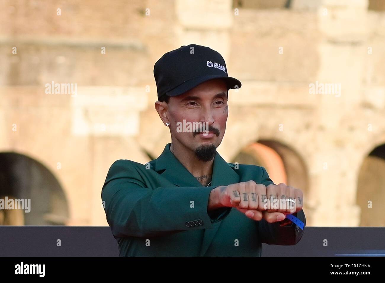 Luis Da Silva Jr attends at the red carpet of the world premiere of ...