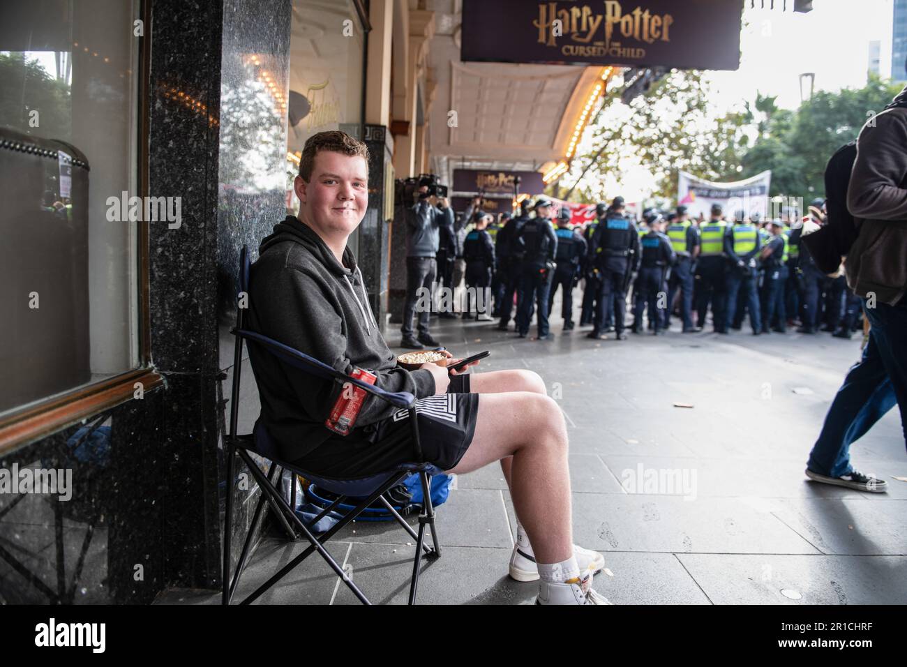 Melbourne police force hi-res stock photography and images - Alamy