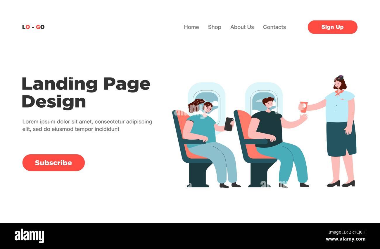 Interior aircraft plane airplane Cut Out Stock Images & Pictures - Alamy