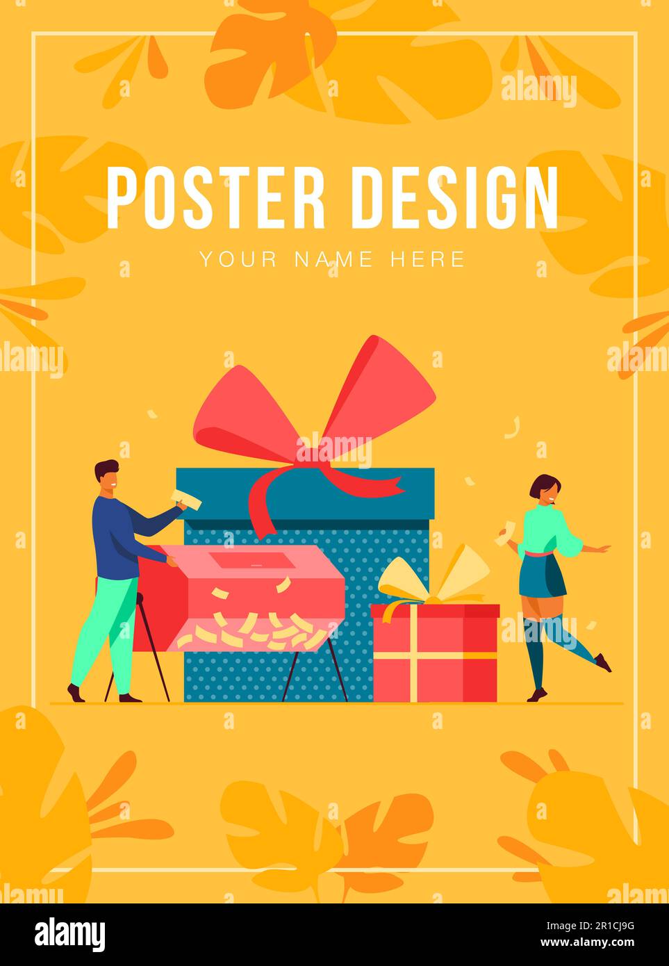 Winners gift card Stock Vector Images - Alamy