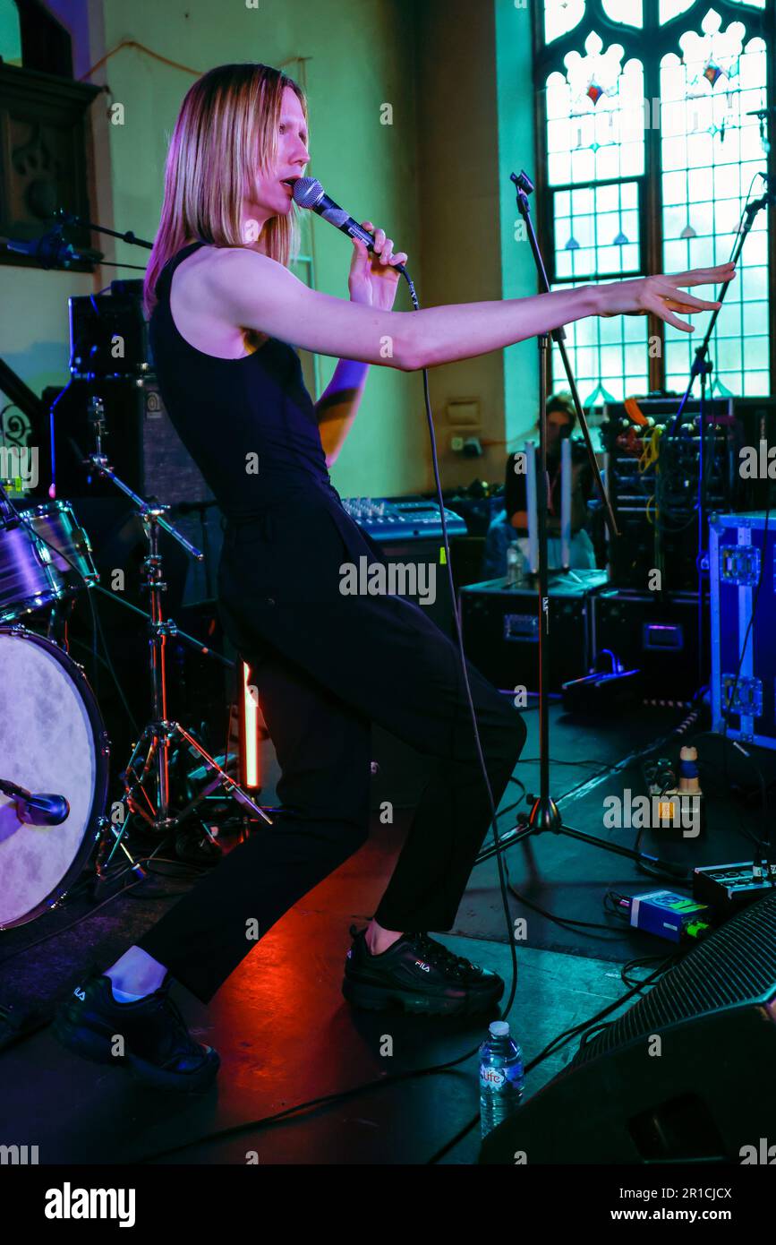 City of Brighton & Hove, East Sussex, UK. Alice Low performing at One ...