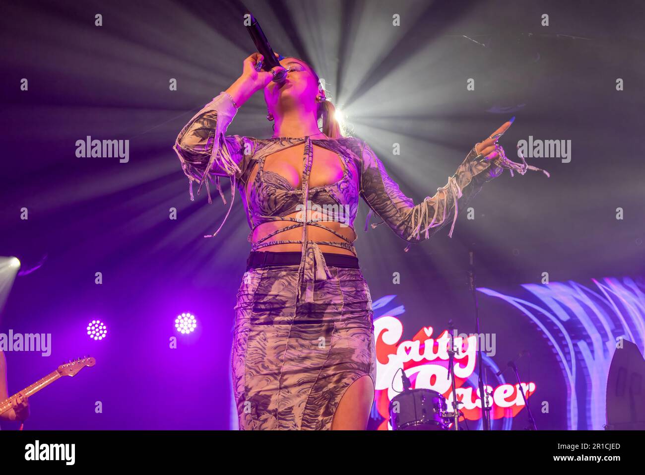 Brighton Beach, City of Brighton & Hove, East Sussex, UK. Caity Baser ...