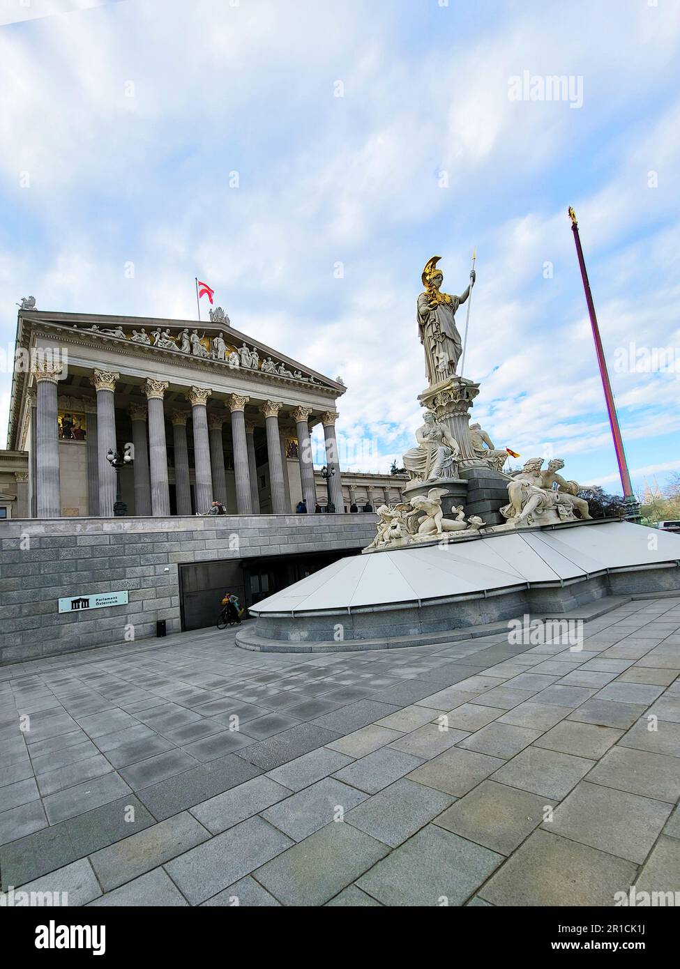 Architecture of the ringstrasse hi-res stock photography and images - Alamy