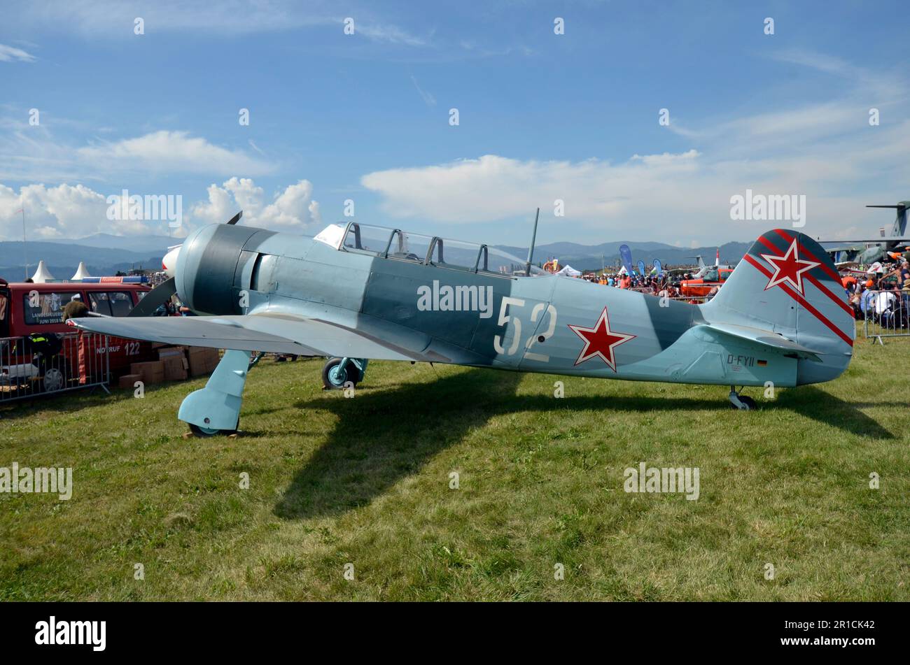 Zeltweg, Austria - September 03, 2022: Public airshow in Styria named ...