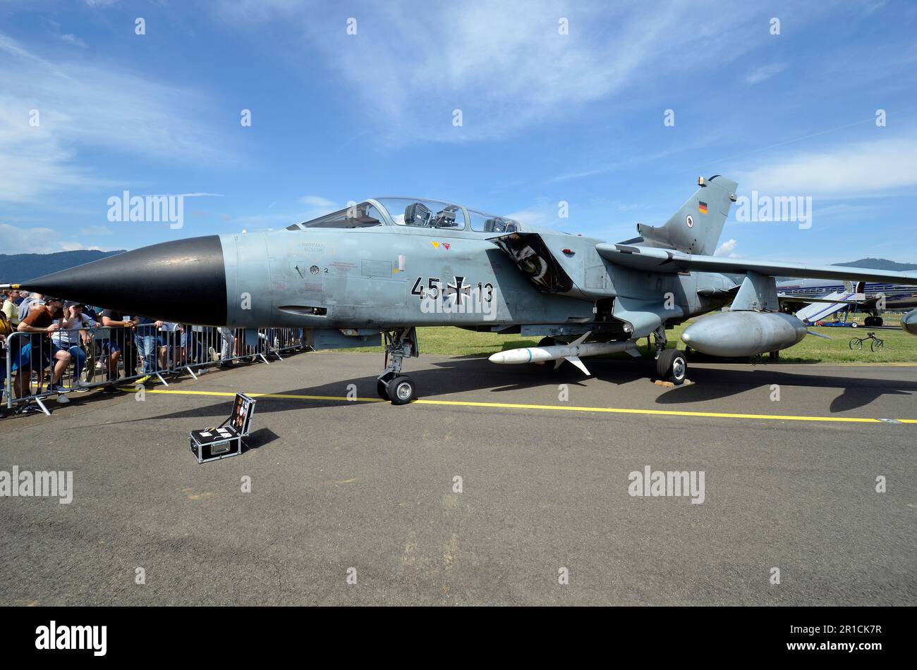 Zeltweg, Austria - September 03, 2022: Public airshow in Styria named Airpower 22, static dispay ...