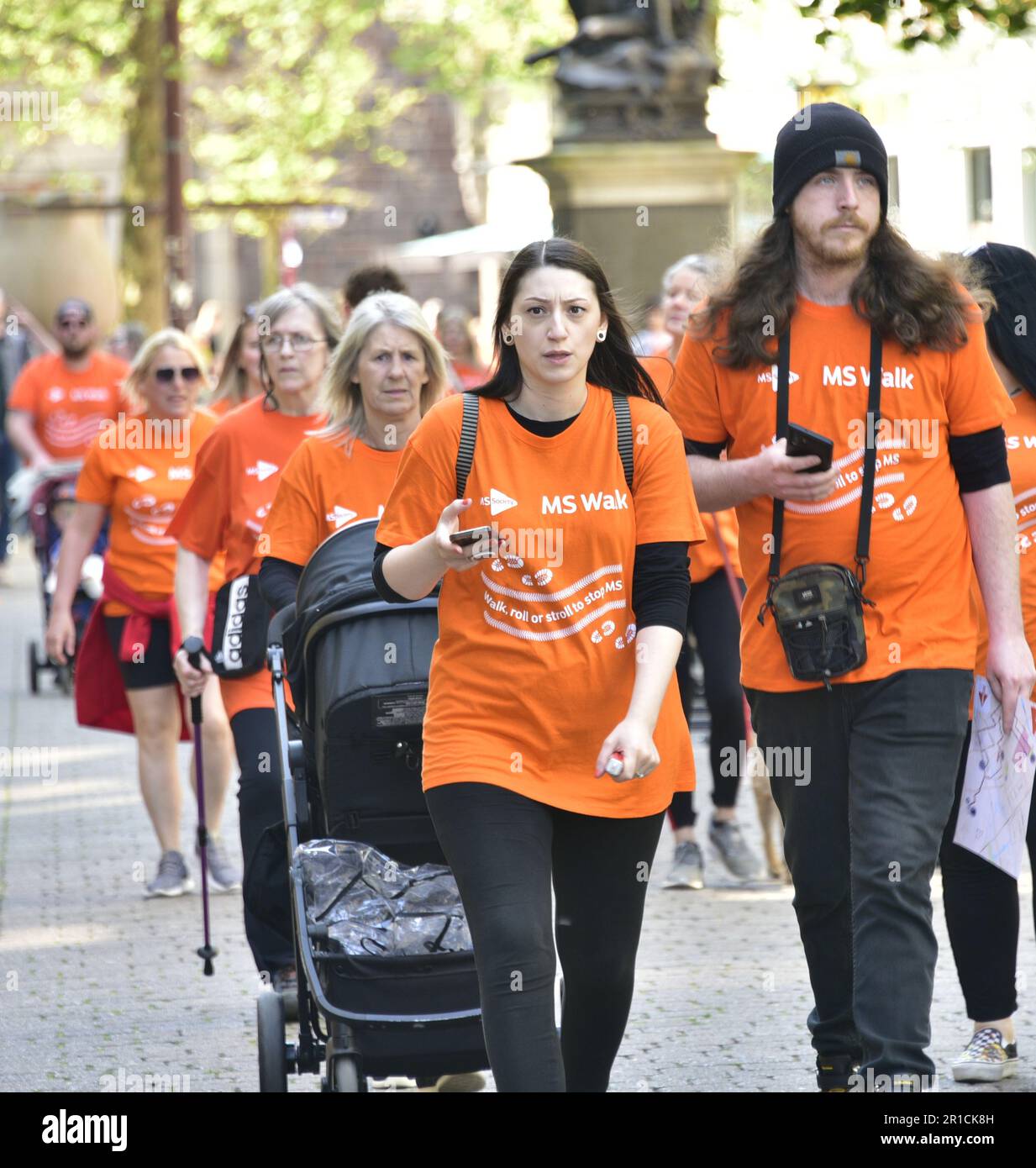 Ms walk manchester hi-res stock photography and images - Alamy