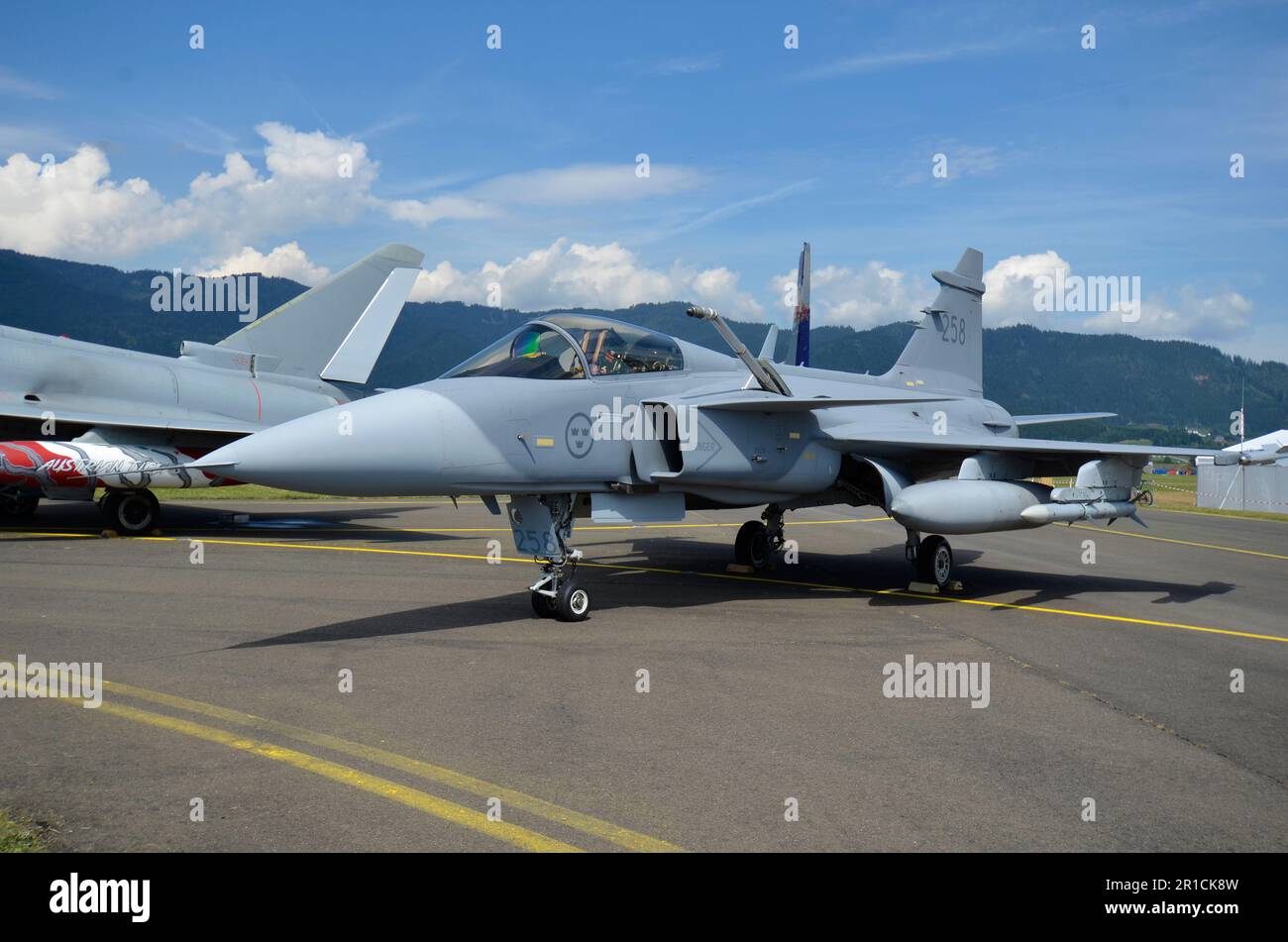 Zeltweg, Austria - September 03, 2022: Public airshow in Styria named ...