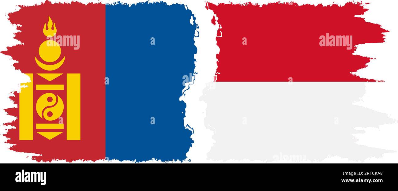 Monaco and Mongolia grunge flags connection, vector Stock Vector Image ... Monaco and Mongolia grunge flags connection, vector Stock Vector Image ...