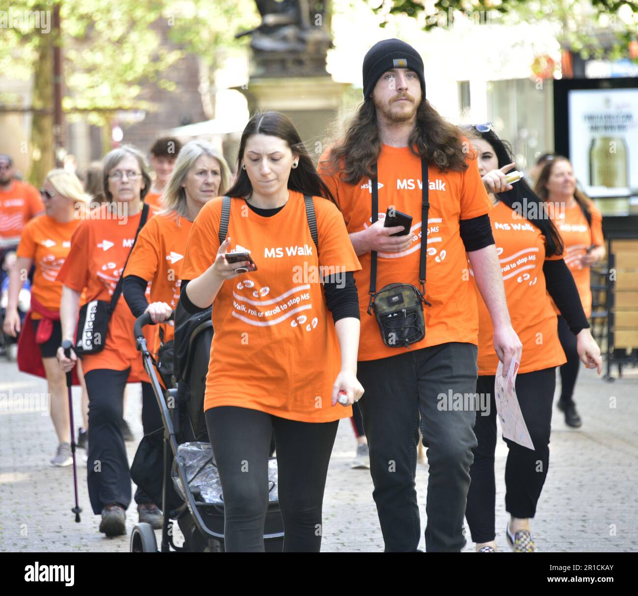 Ms walk manchester hi-res stock photography and images - Alamy