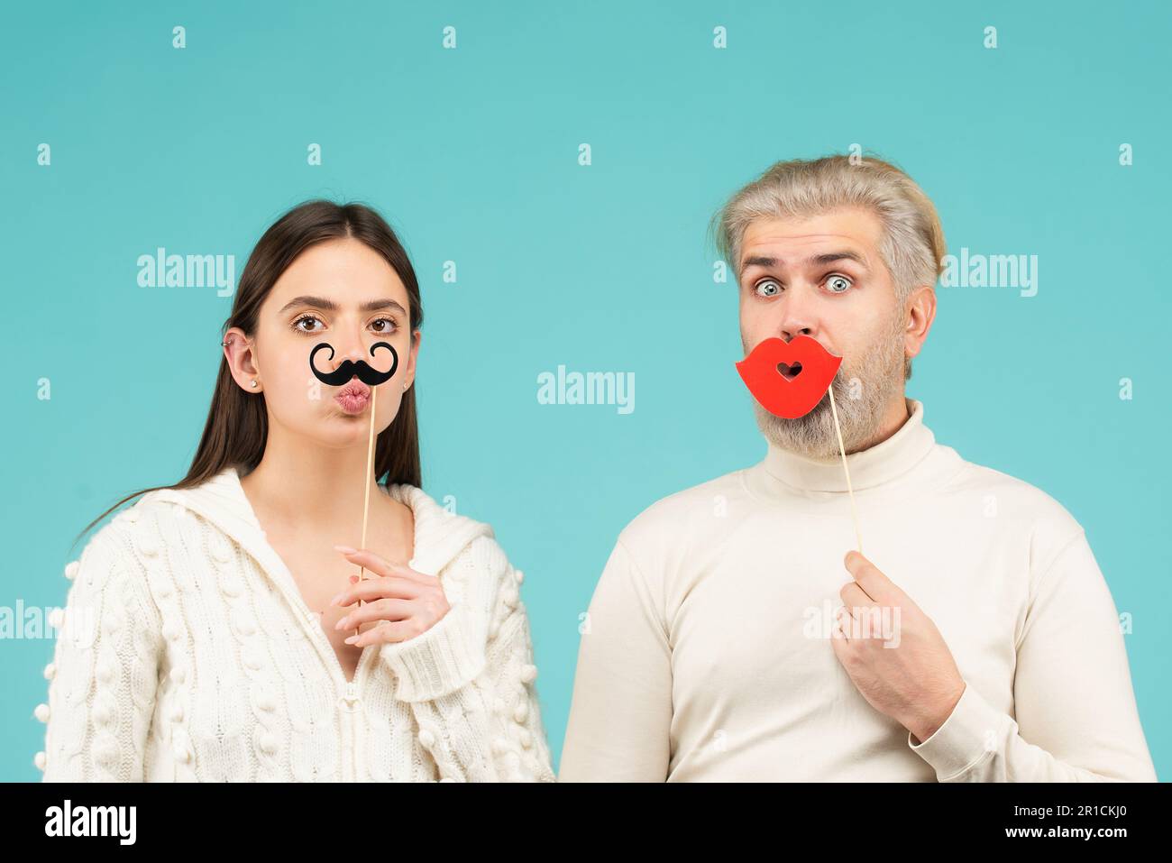 Concept of gender equality, equal rights for both sexes. Identity ...