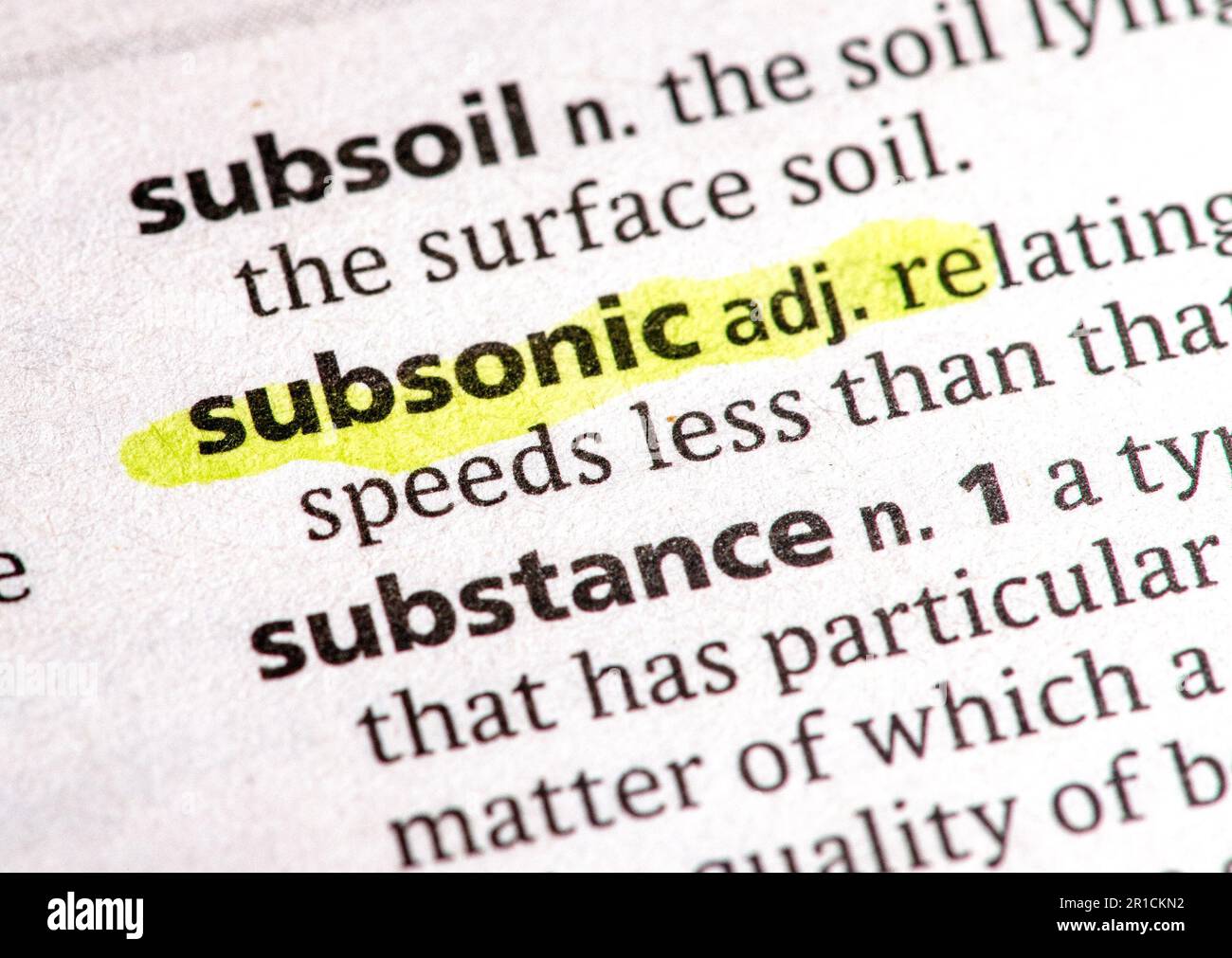 Subsonic speed hi-res stock photography and images - Alamy