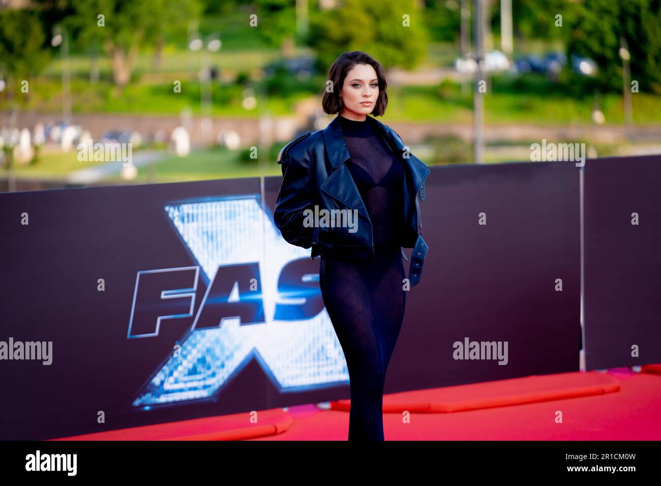 Rome, Italy, 12th May 2023, Daniela Melchior attends the premiere of ...