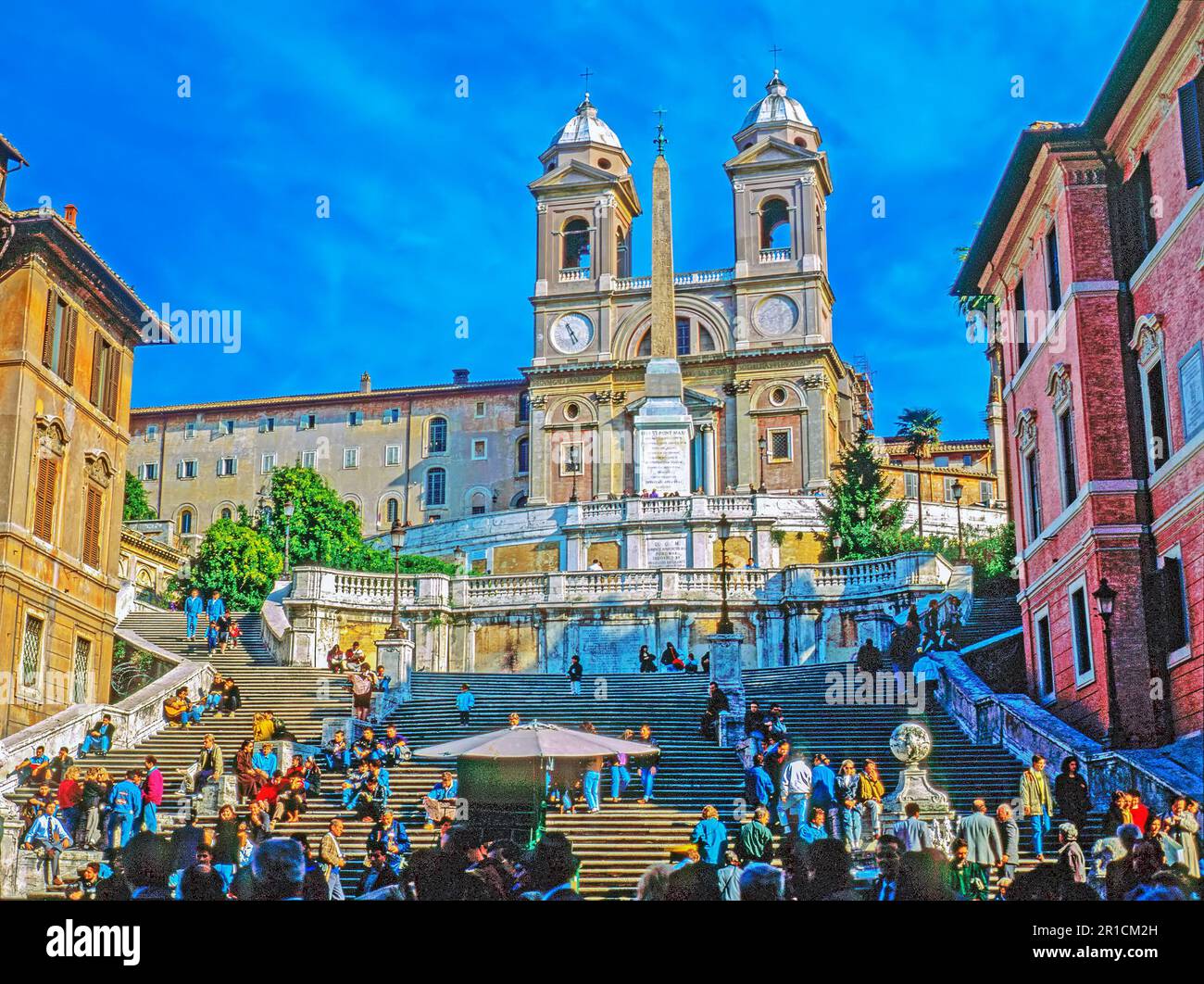 Spanish Steps, Rome, Italy Stock Photo - Alamy