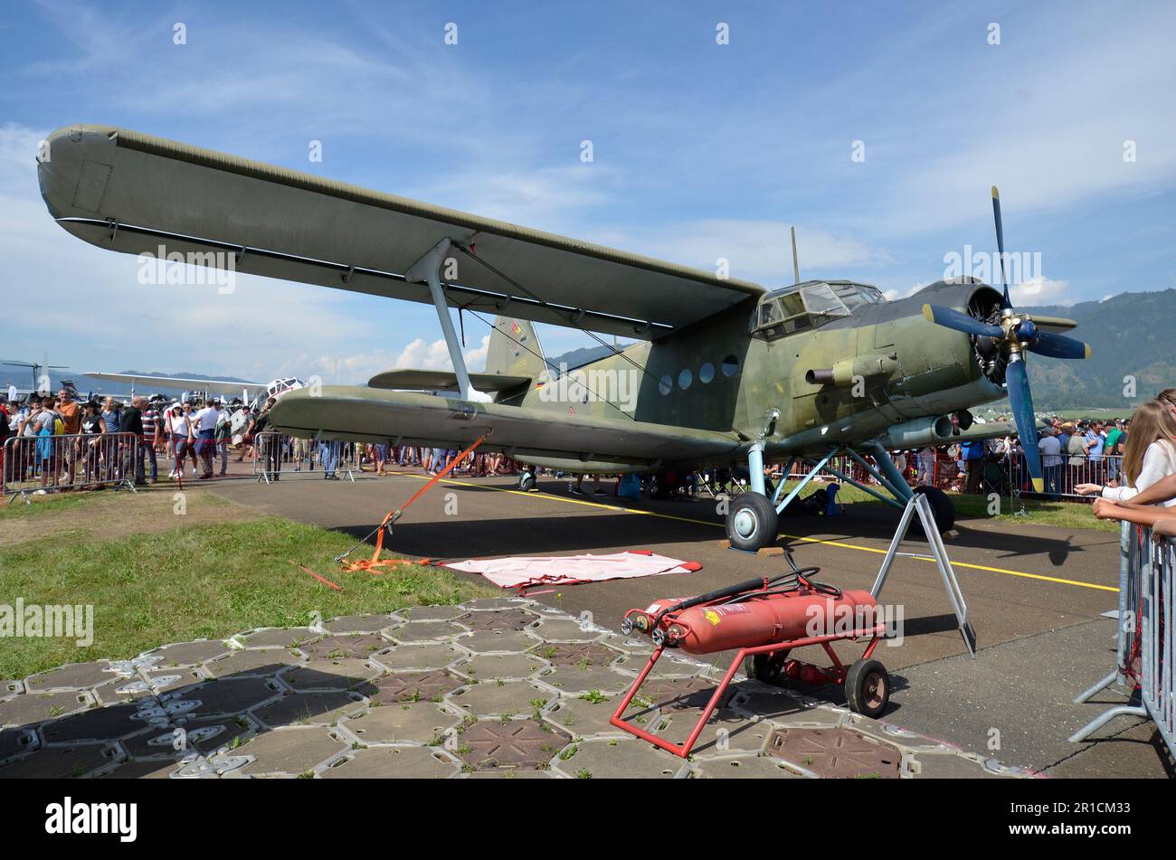 Zeltweg, Austria - September 03, 2022: Public airshow in Styria named ...