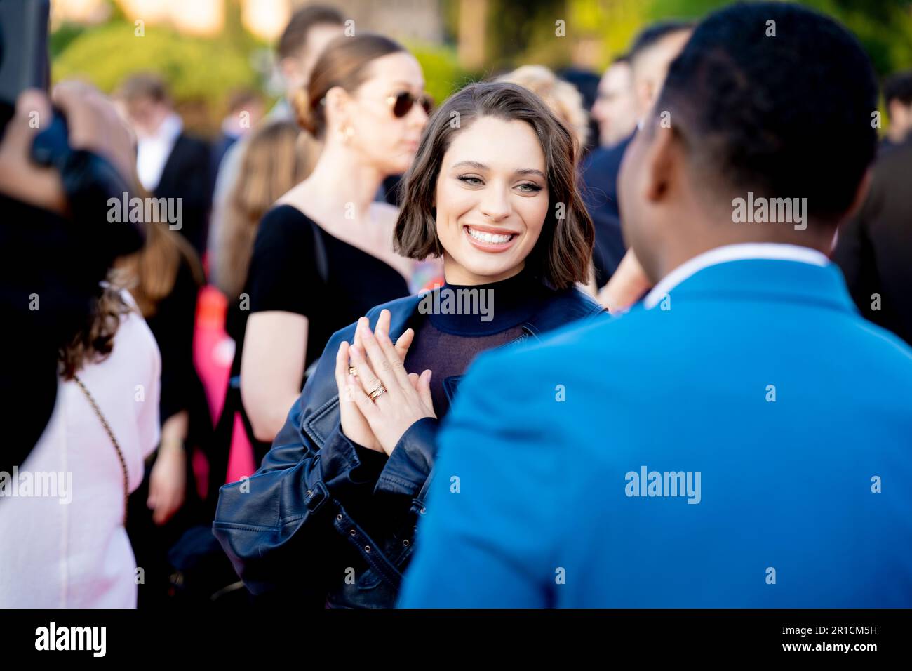 Rome, Italy, 12th May 2023, Daniela Melchior attends the premiere of ...
