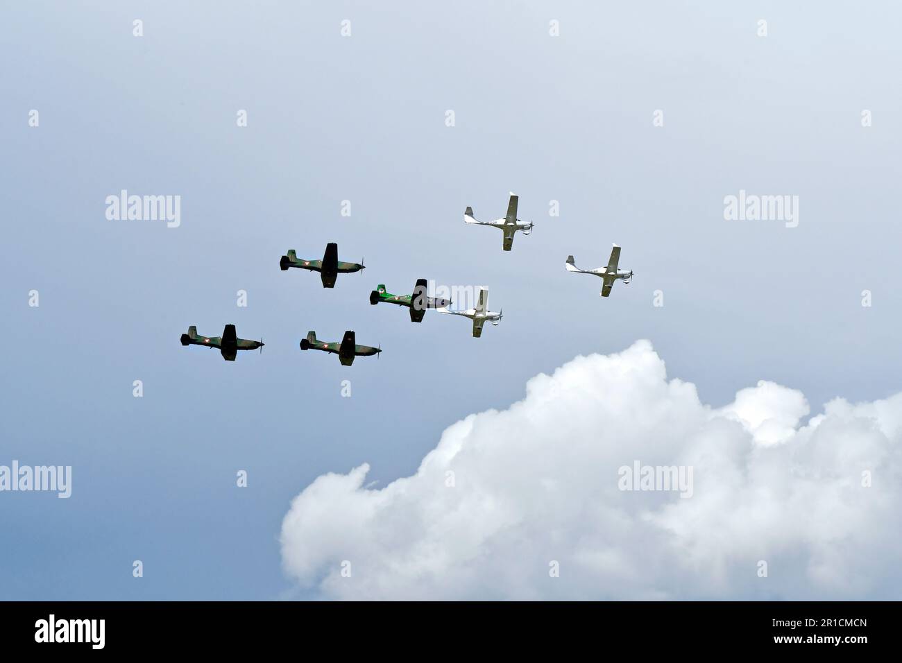 Zeltweg, Austria - September 03, 2022: Public airshow in Styria named ...