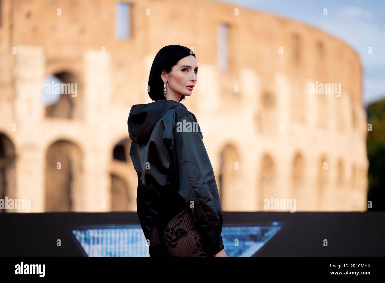 Rome, Italy, 12th May 2023, Meadow Walker attends the premiere of Fast ...