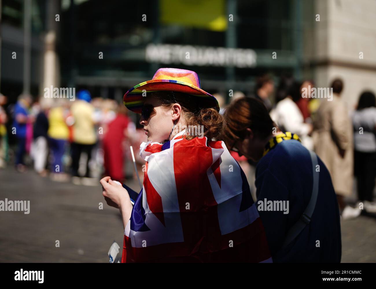 Eurovision 2023 liverpool hi-res stock photography and images - Alamy