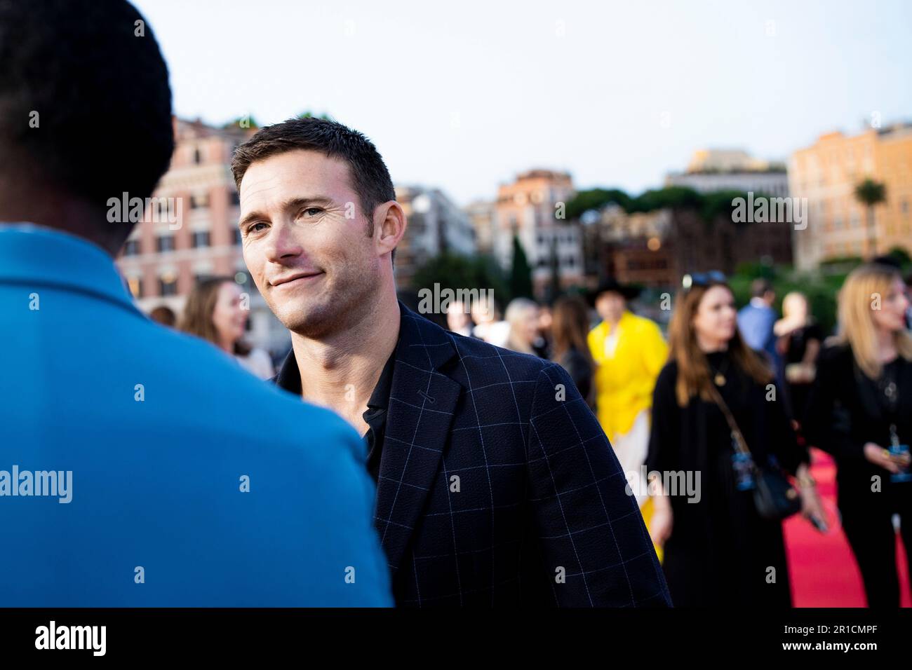 Rome, Italy, 12th May 2023, Scott Eastwood attends the premiere of Fast ...