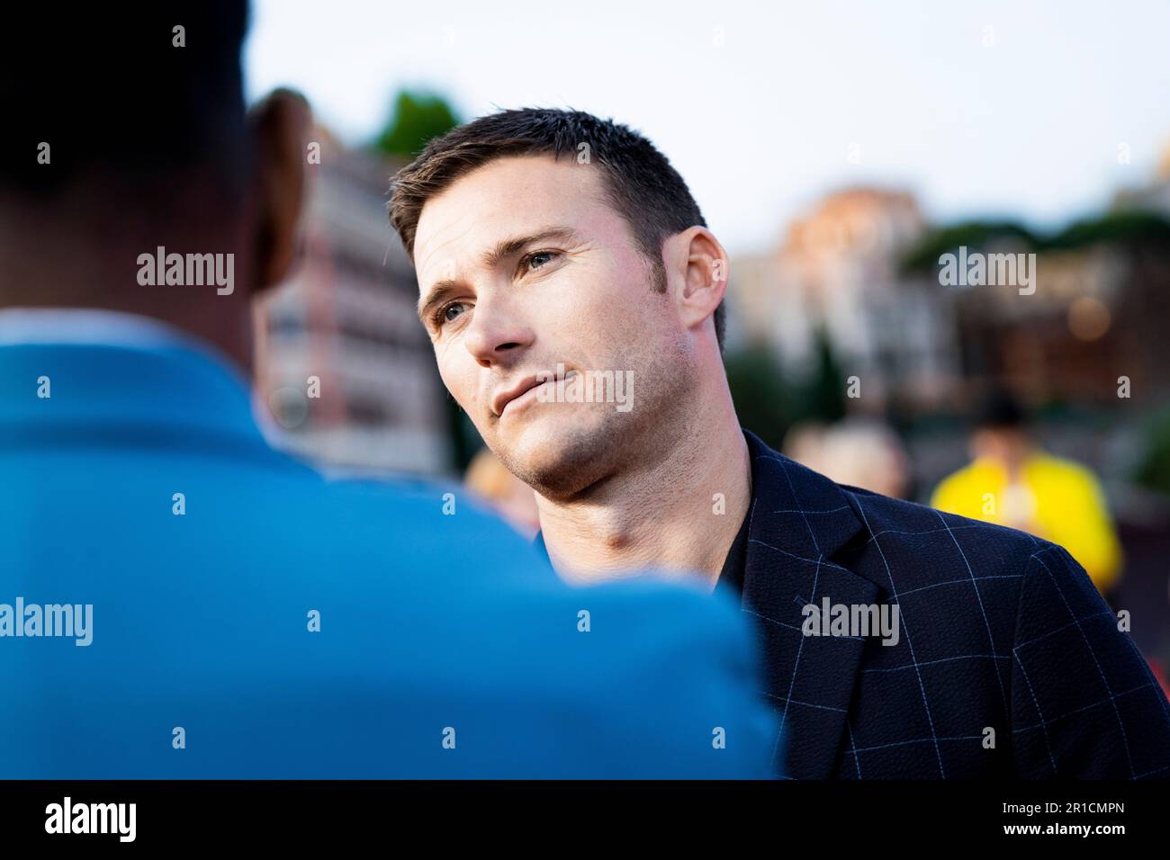 Rome, Italy, 12th May 2023, Scott Eastwood attends the premiere of Fast ...