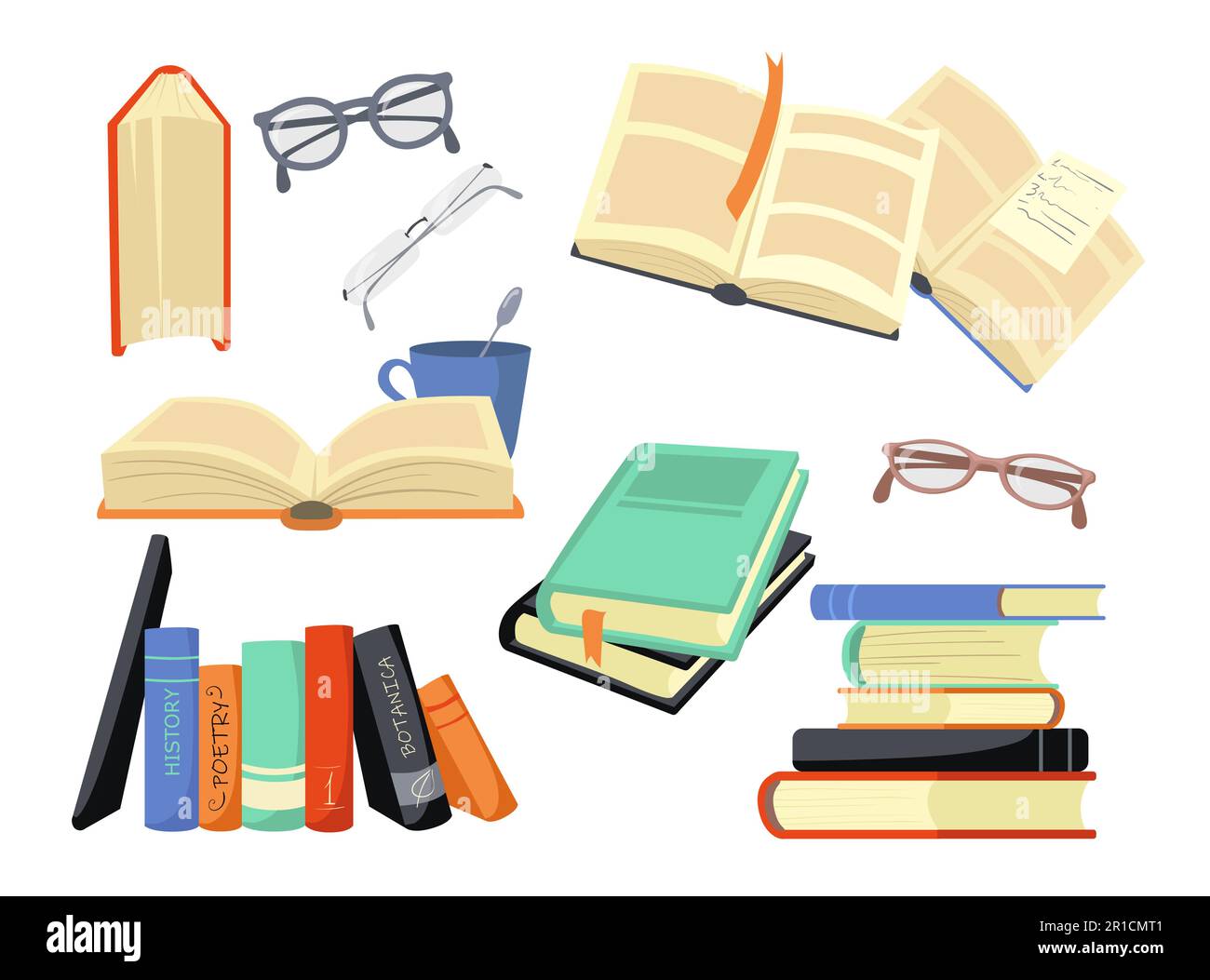 Reading symbols Stock Vector Images - Alamy