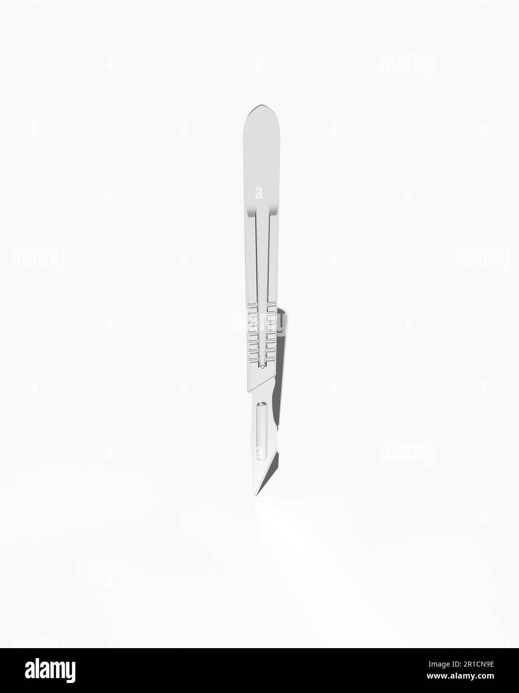 Cutting blade Black and White Stock Photos & Images - Alamy