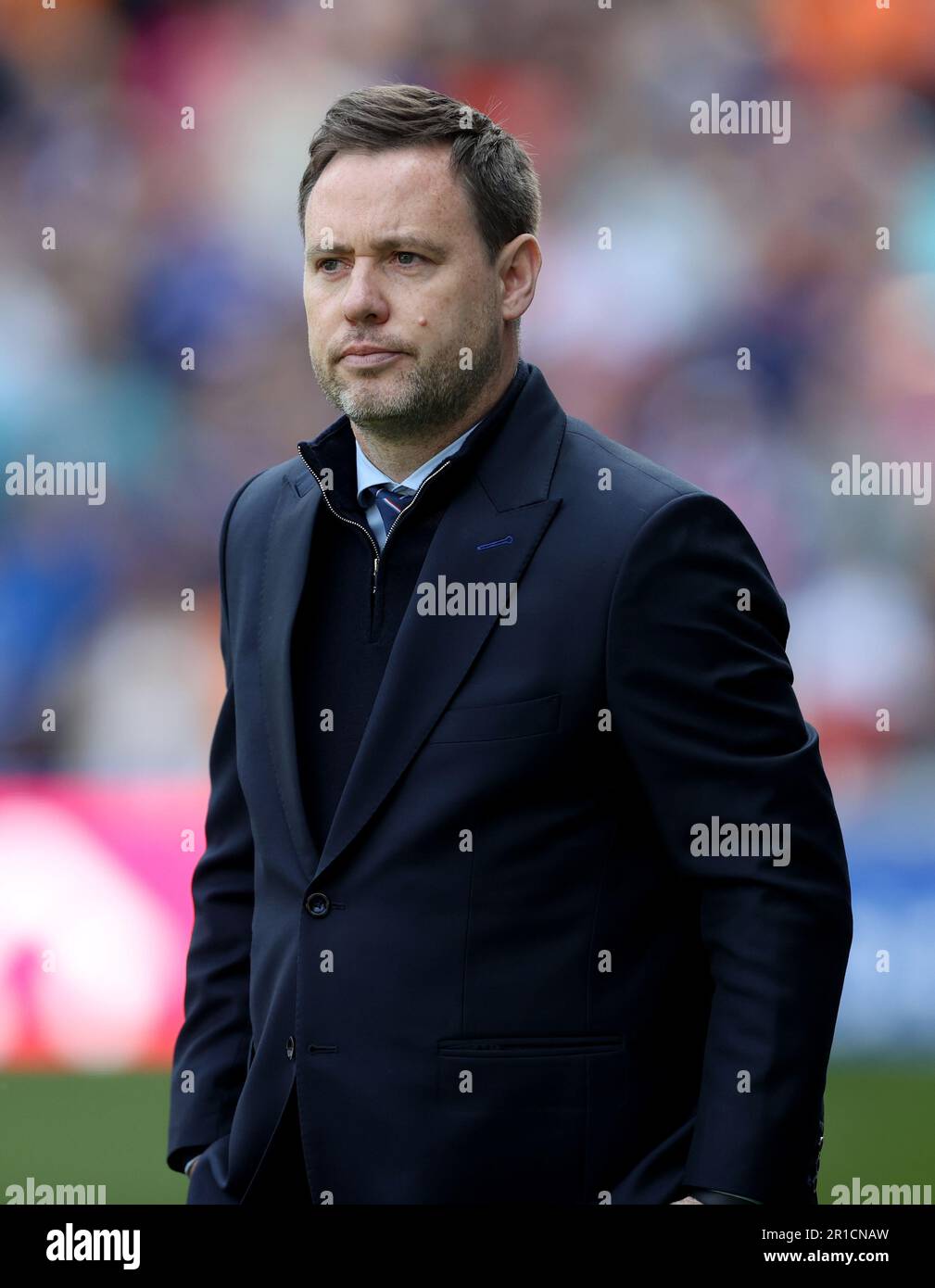Rangers manager Michael Beale during the cinch Premiership match at ...